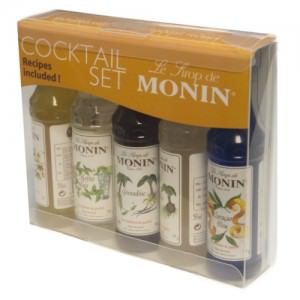 New: Monin Mini Syrup Gift Sets - NextDayCoffee