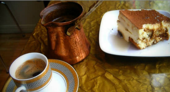 Coffee Made With A Turkish Ibrik - NextDayCoffee