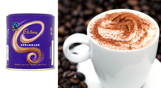 Cadbury Fairtrade Chocolate Sprinkler - NextDayCoffee