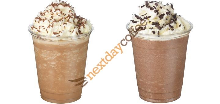 How To Make Frappe: Almond Chocolate Frappe - NextDayCoffee