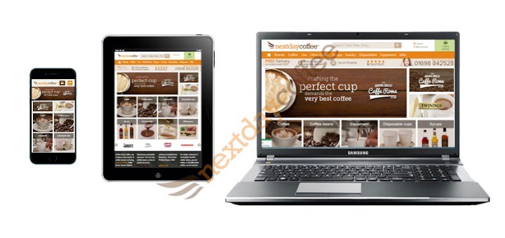 Nextdaycoffee.co.uk, now in three sizes - NextDayCoffee