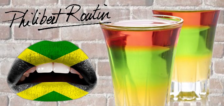 Cocktail Recipe - Vodka Rastapopop - NextDayCoffee