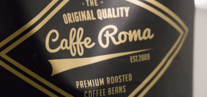 Caffe Roma Packaging - NextDayCoffee