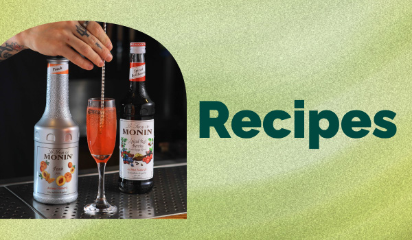 MONIN Flavoured Syrups, For Coffees to Cocktails Monin