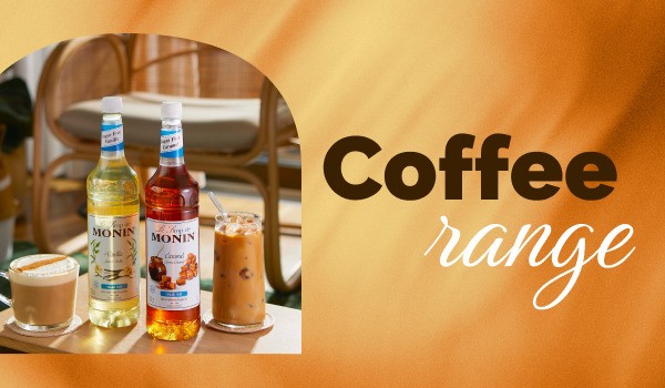 MONIN Flavoured Syrups, For Coffees to Cocktails Monin