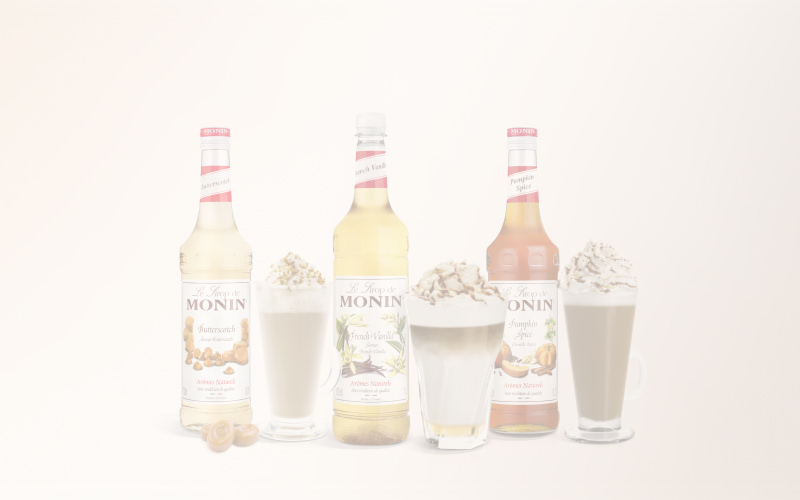 Monin Coffee Syrups - Best Selling Flavours