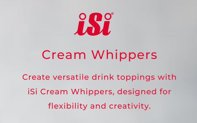 iSi Cream Whippers