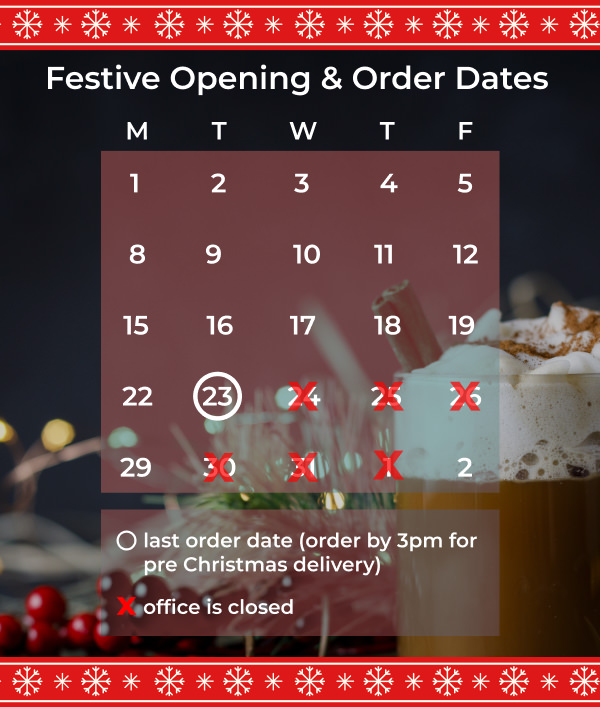 New Products available from Next Day Coffee