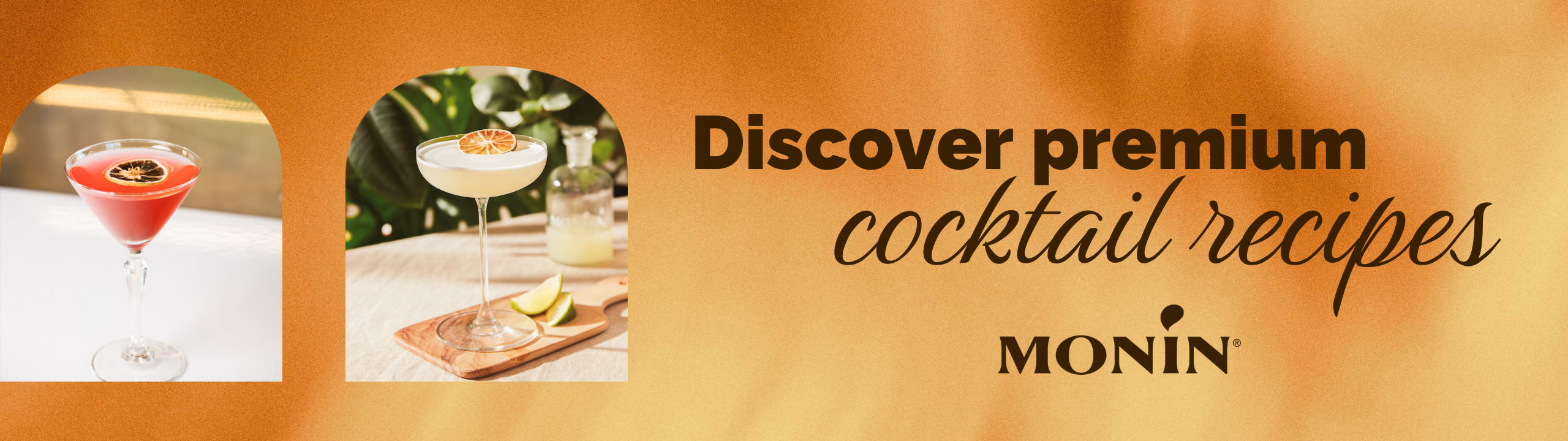 MONIN Cocktail Recipes | Easy Drinks Made with MONIN Syrups & Mixers