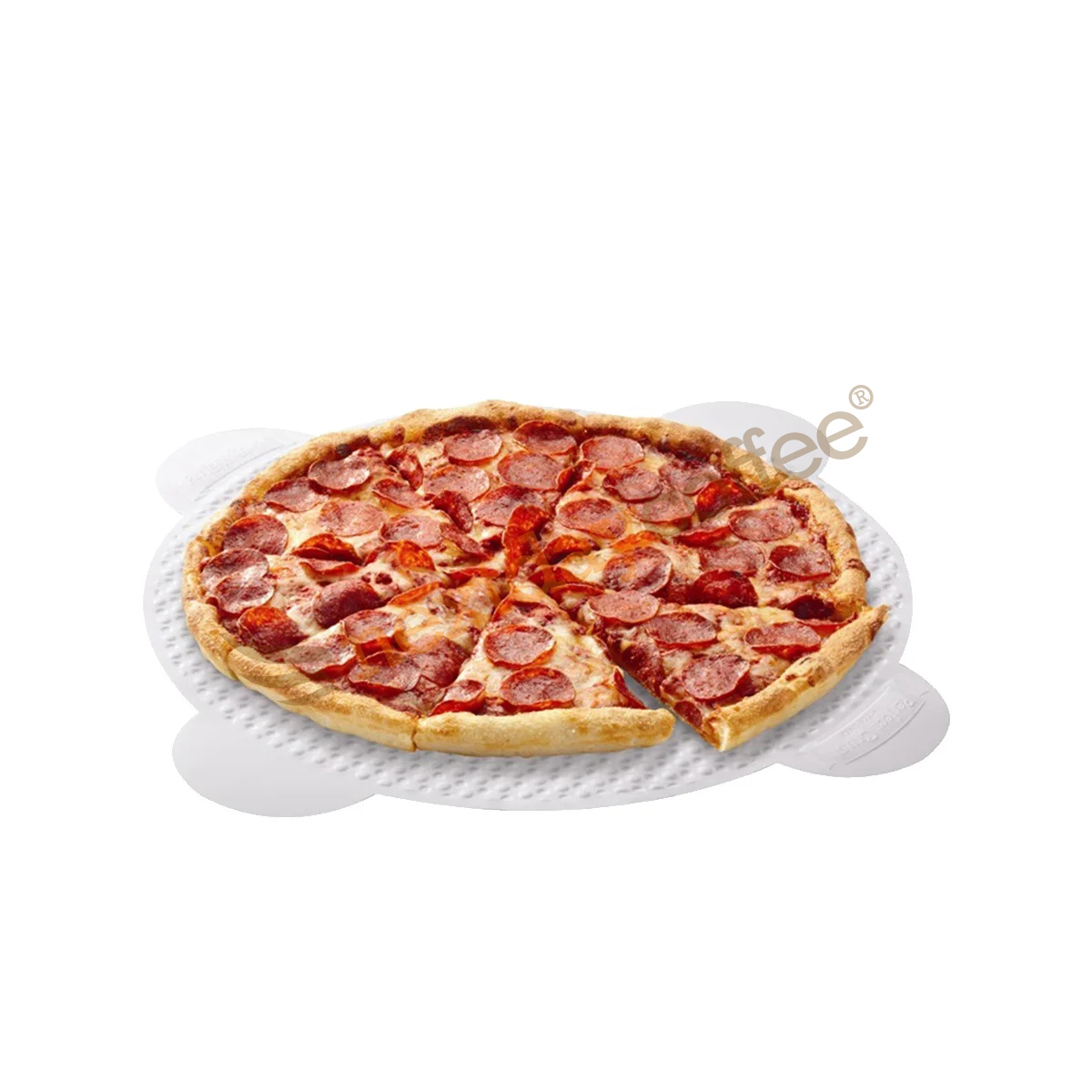 12 Inch Circle Embossed Pizza Liner (250) | NextDayCoffee