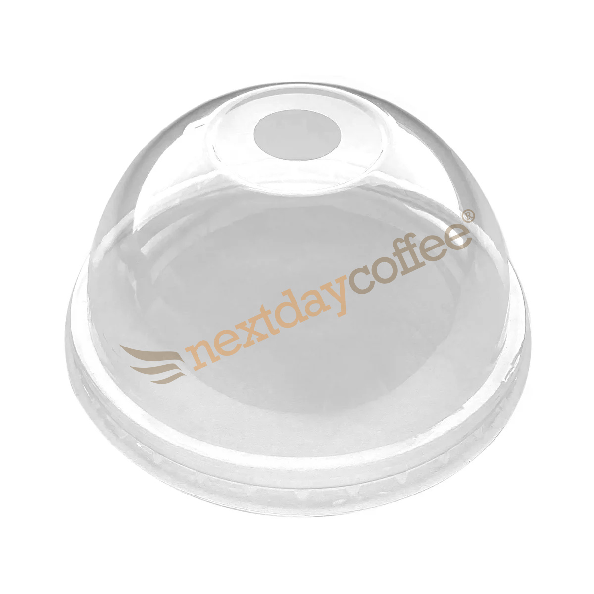 12oz Cold Cup Lid - Domed (1000) For Takeaway Drinks