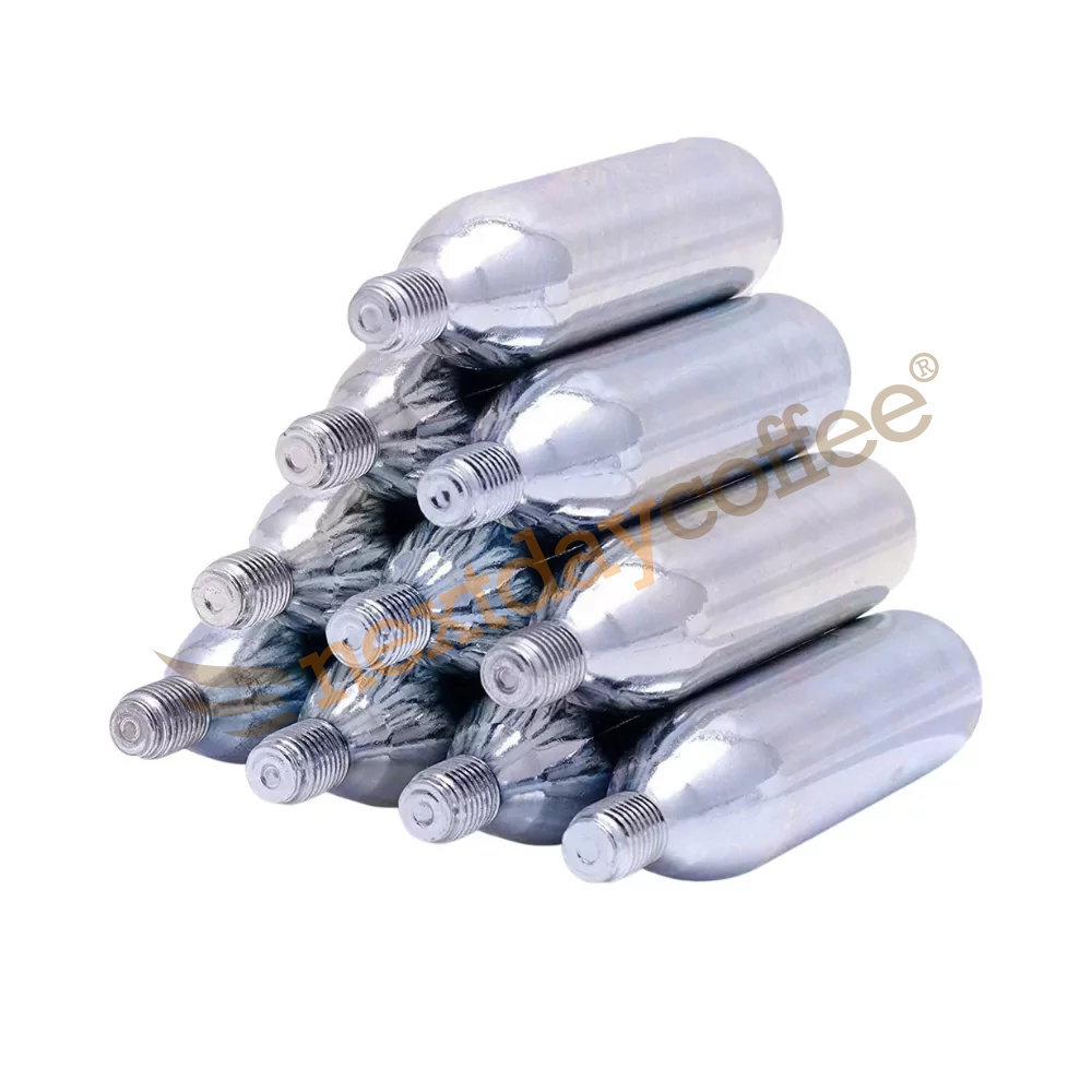 Food Grade 16g CO2 Cartridges (90) | Threaded Bulbs