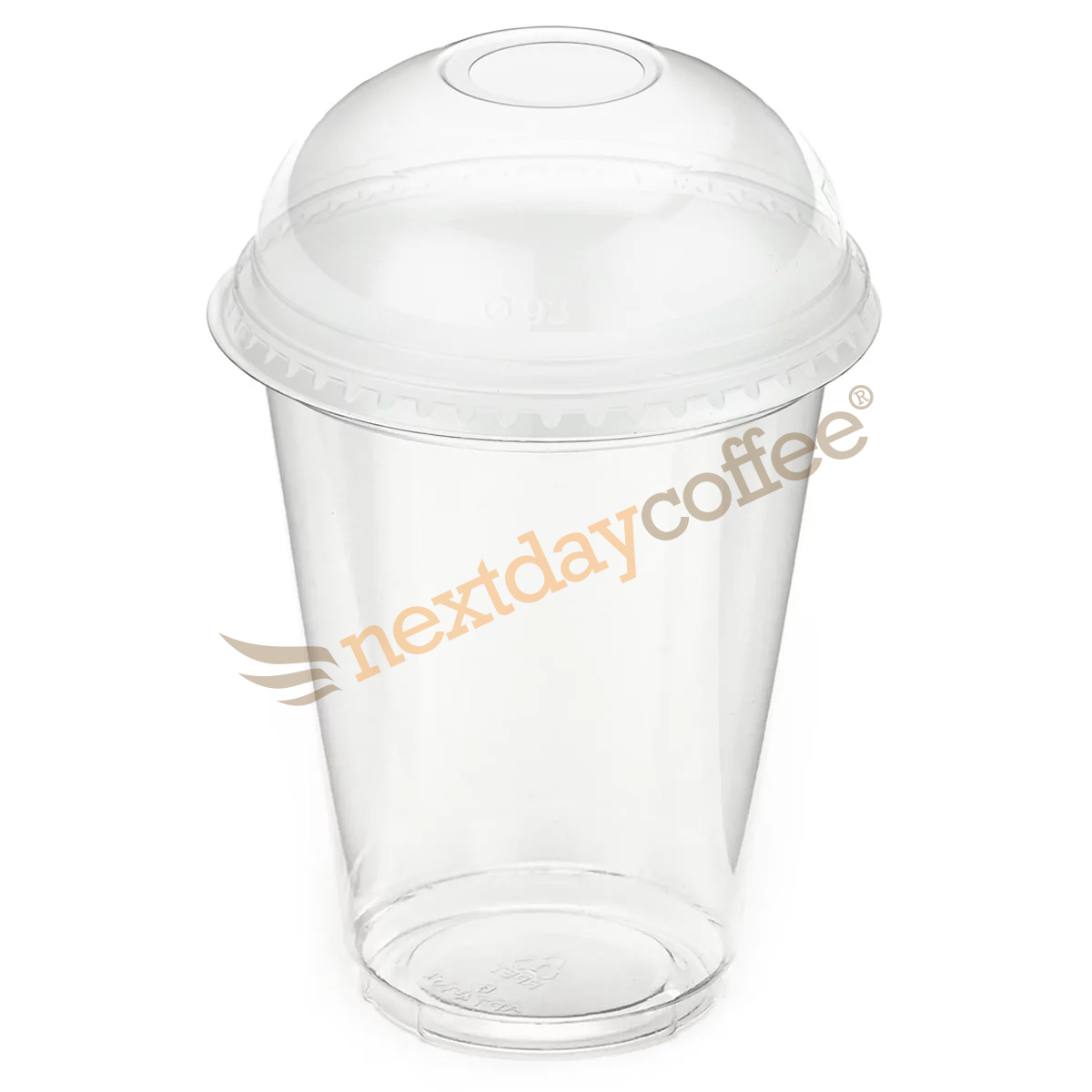 16oz Frappe Cups & Domed Lids Combo (500) | Drinking Cups
