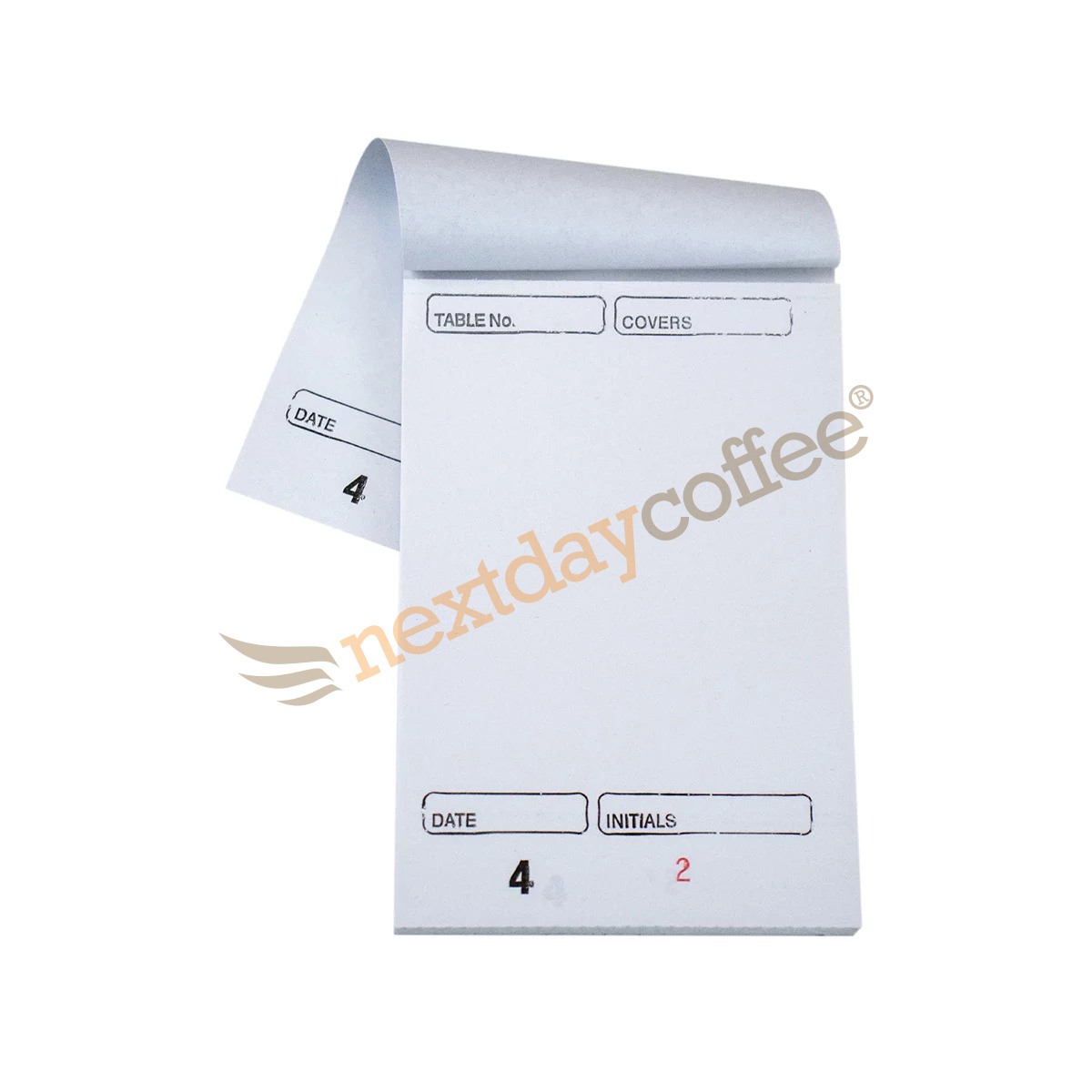 2 Ply Cafe Order Pads - Carbon Copy (10)