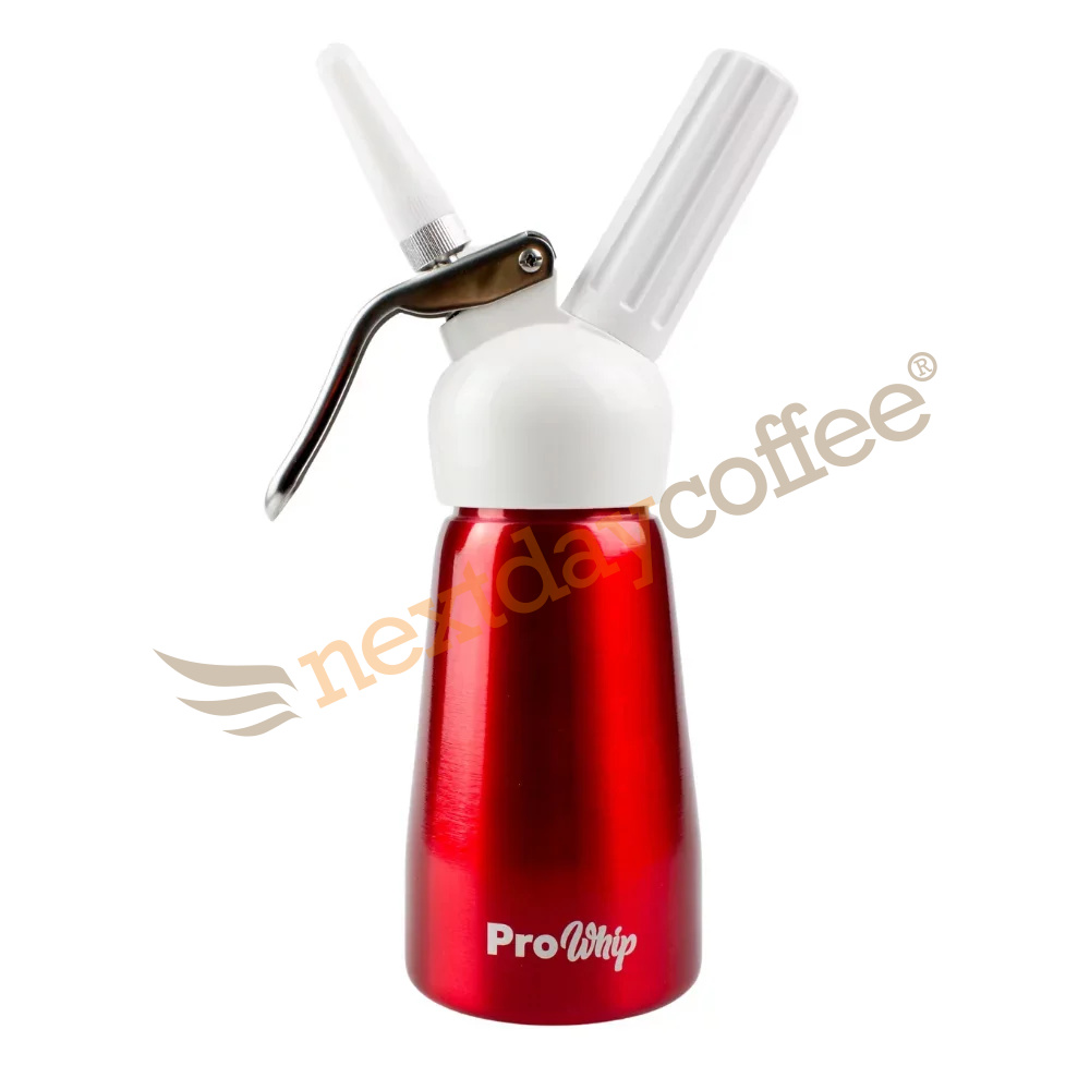 Pro Whip Classic Whipper Plastic Head (Red 250ml) | N2O
