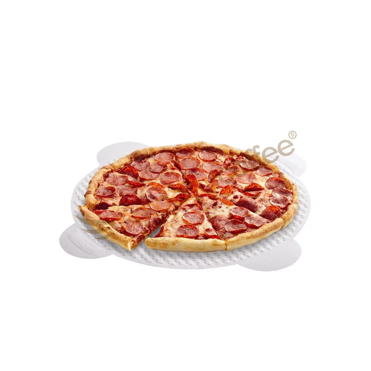 9 Inch Circle Embossed Pizza Liner (250)