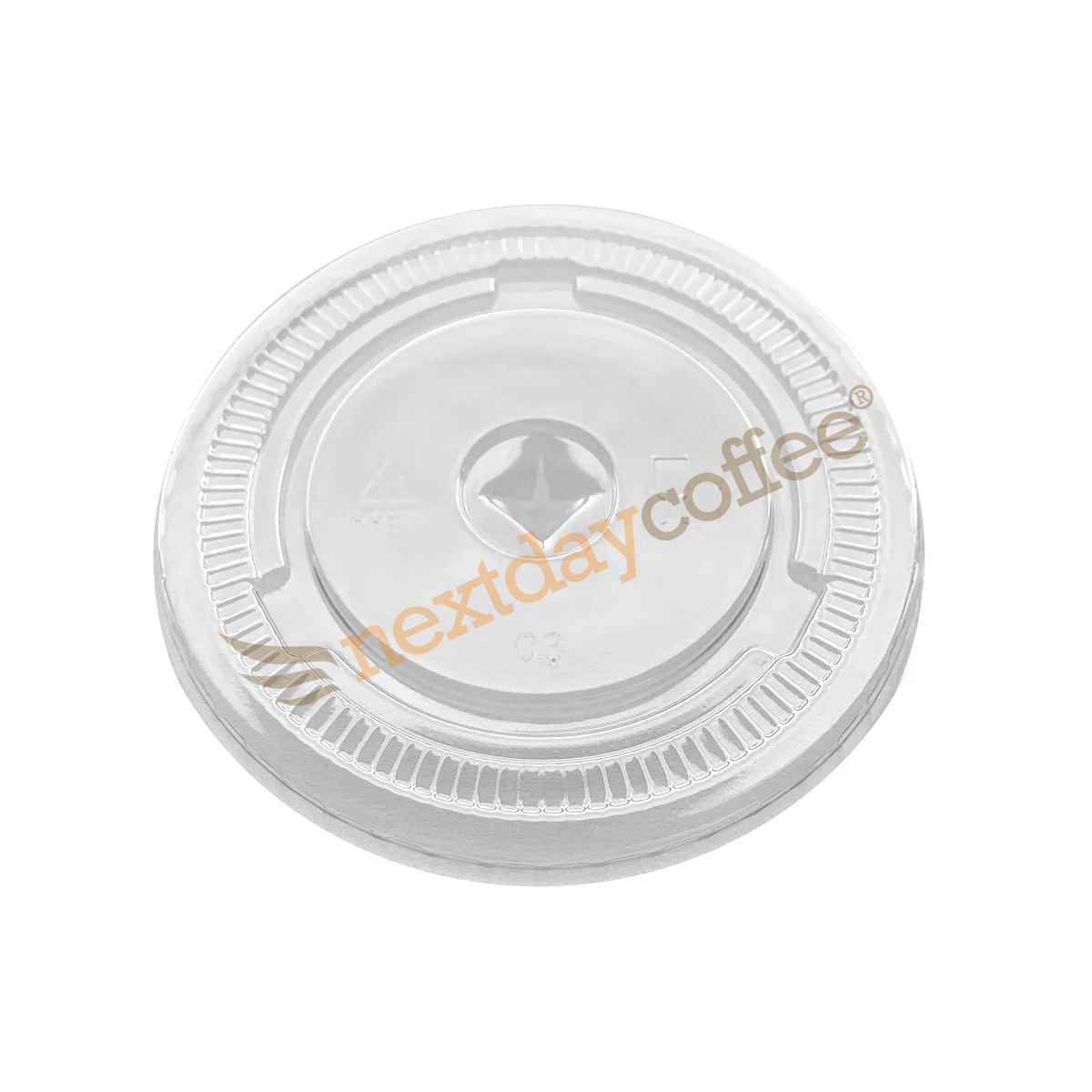 9oz Cold Cup Lid - Flat (100)