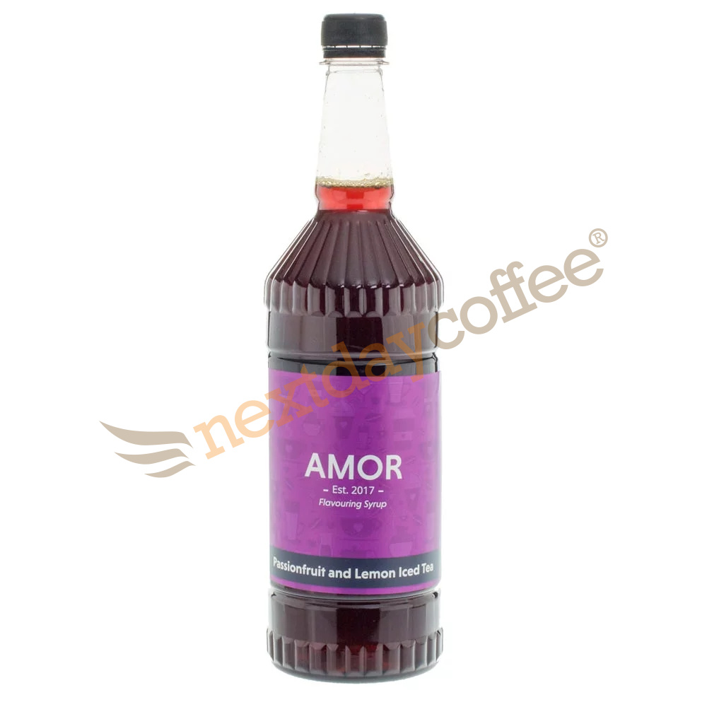 Amor Passionfruit and Lemon Iced Tea Syrup (1 Litre)