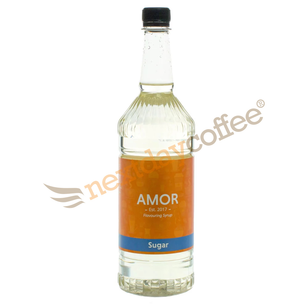 Amor Sugar Flavouring Syrup (1 Litre) | Cocktail Flavouring Syrup