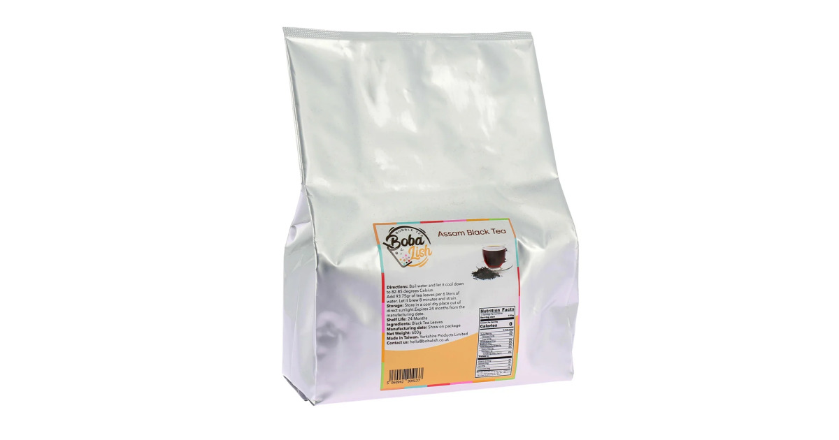 Boba Lish Assam Black Tea (600g) | Bubble Tea