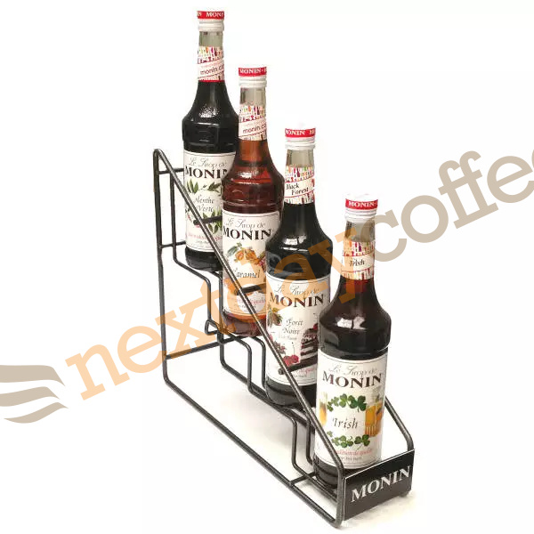 Bottle Display Rack Stand - Monin