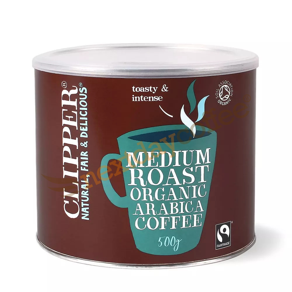 Clipper Organic Instant Freeze Dried Coffee (500g)