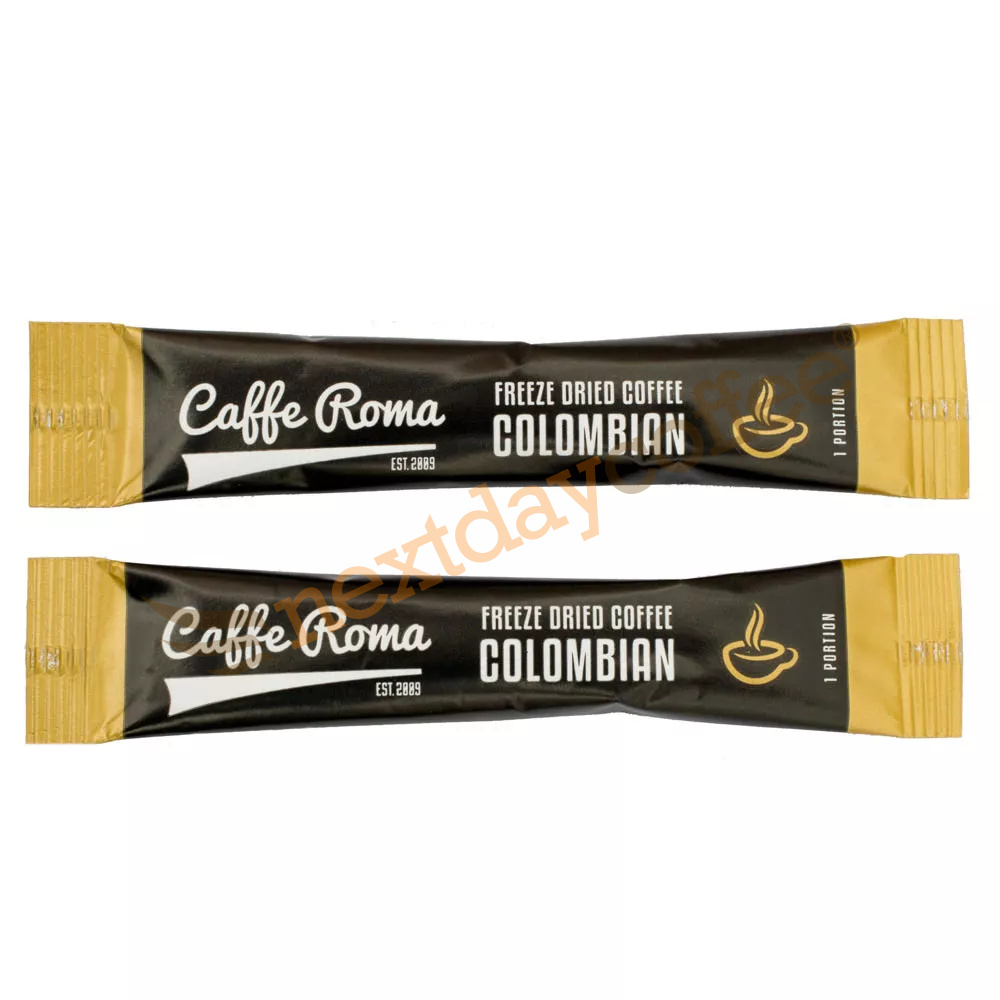 Caffe Roma Instant Coffee Sticks - Colombian (200)