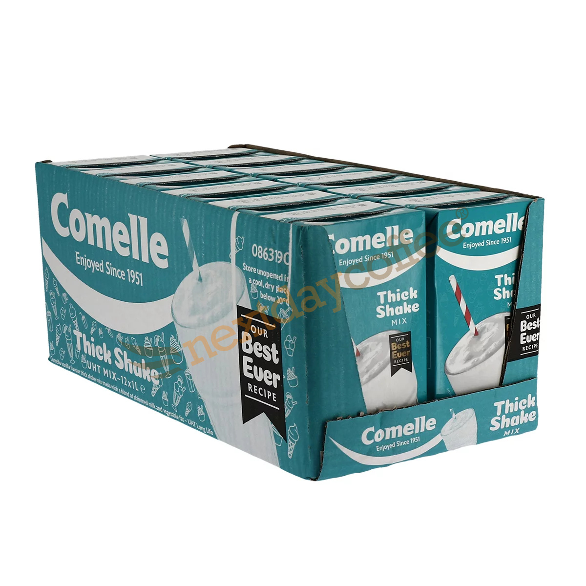 Comelle Thick Shake (12 x 1 Litre)