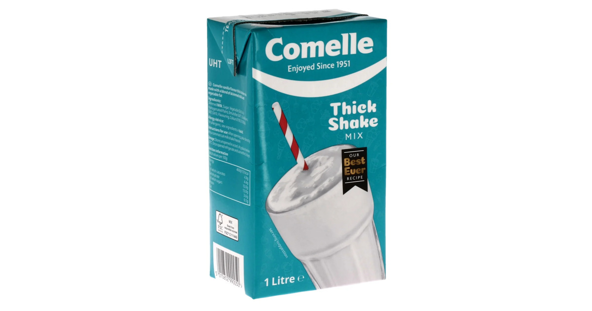 Comelle Thick Shake (1 Litre)