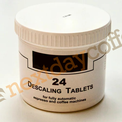 Descaling Cleaning Tablets (24 tablets) | Coffee Machine Descaler