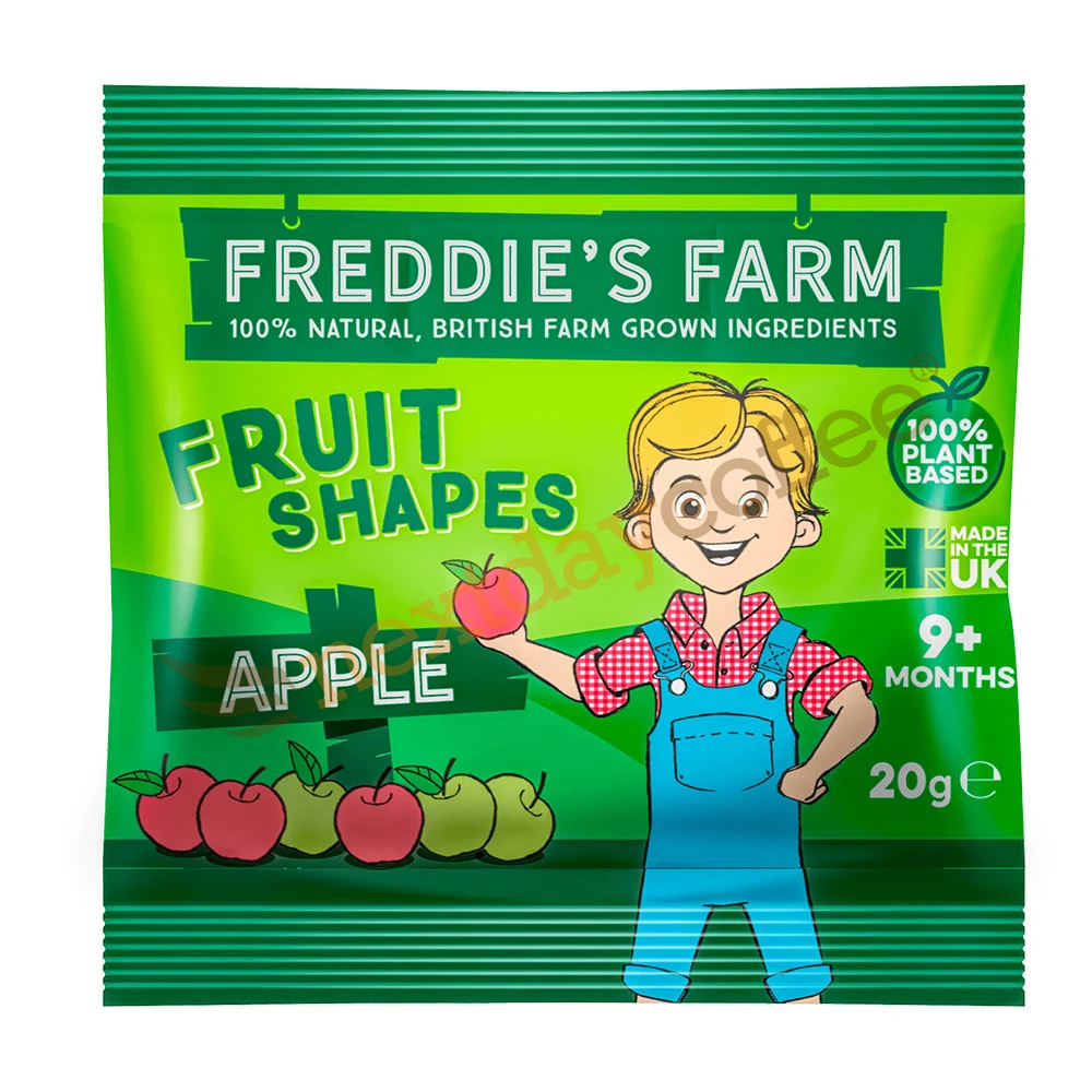 Freddie's Farm Fruit Shapes - Apple (16 x 20g)