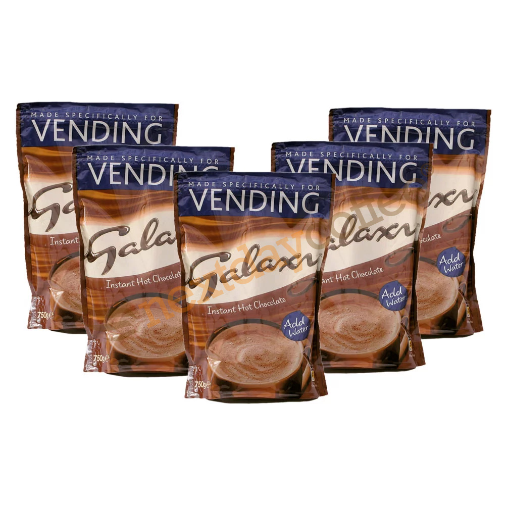 Galaxy Vending Hot Chocolate (10 x 750g)