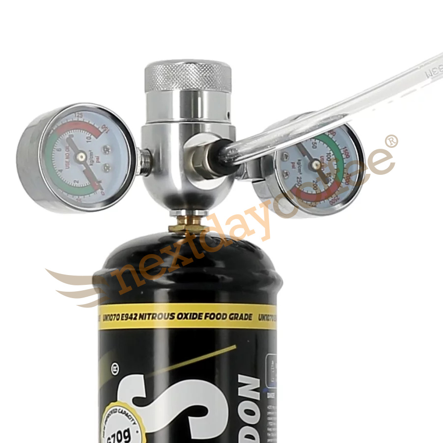 Nitrous Oxide (N2O) Pressure Regulator | Whipped Cream