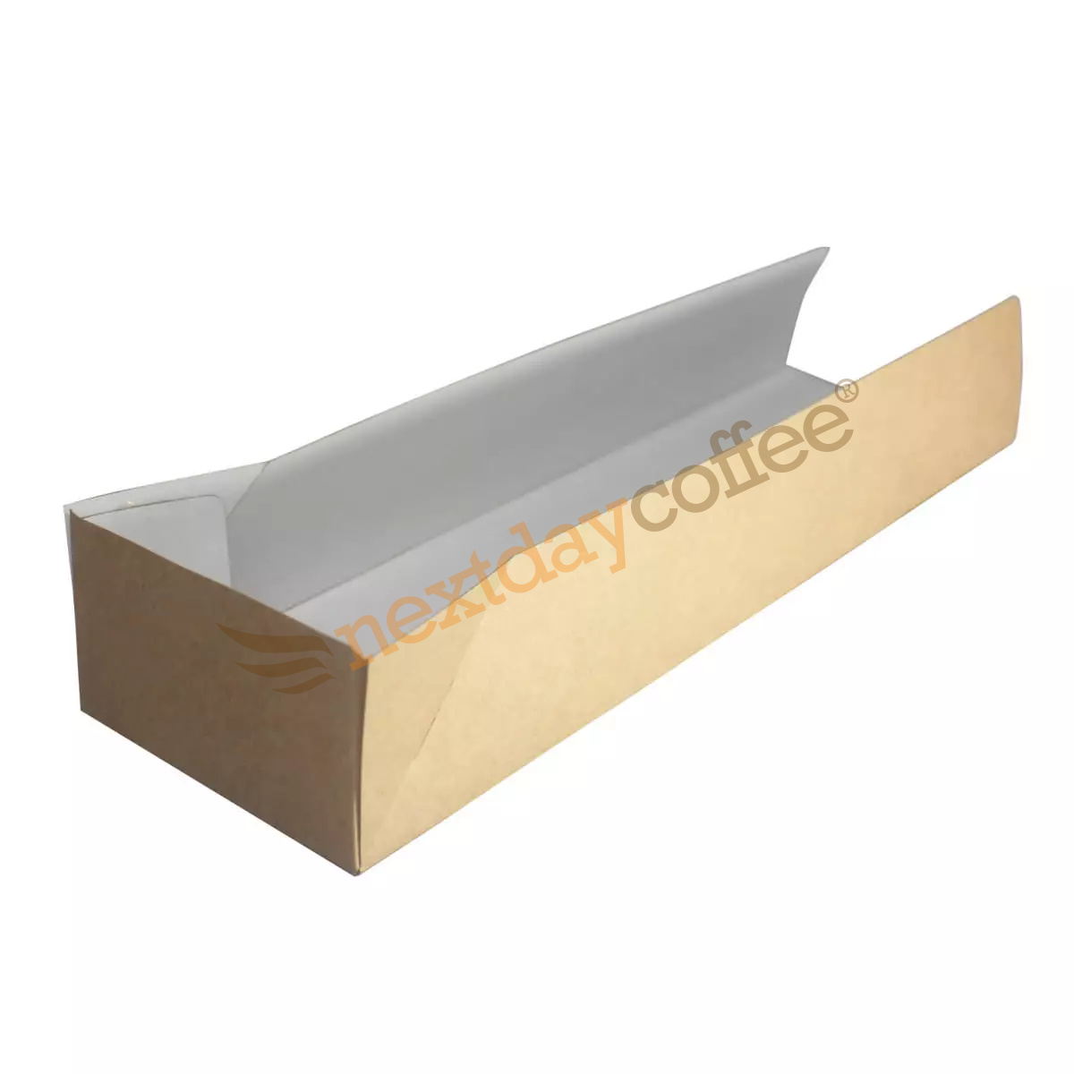 Takeaway Hot Dog Tray Packaging for Serving Hot Food