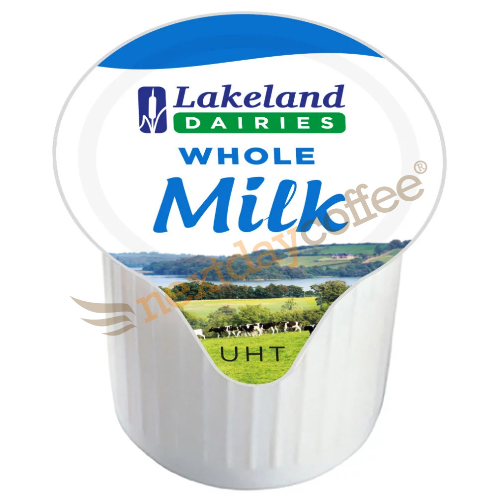UHT Whole Milk Portions (120 pots)