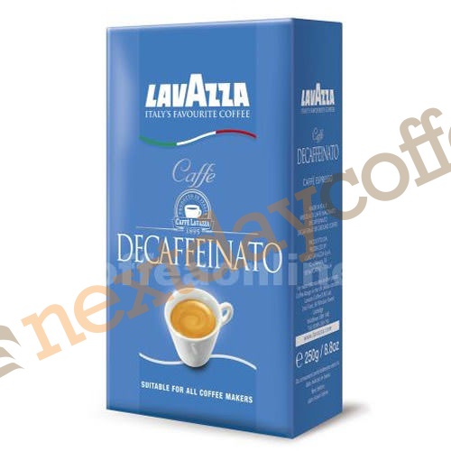 Lavazza Decaffeinated Ground Coffee (8 x 250g)