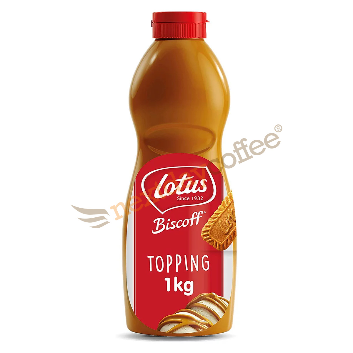 Lotus Biscoff Topping Sauce (1kg)