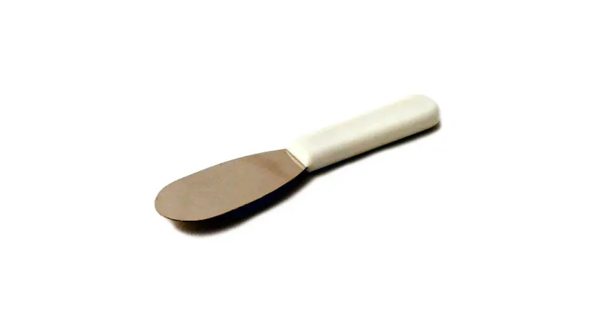 Small Milk Frothing Spatula | Barista Coffee Supplies