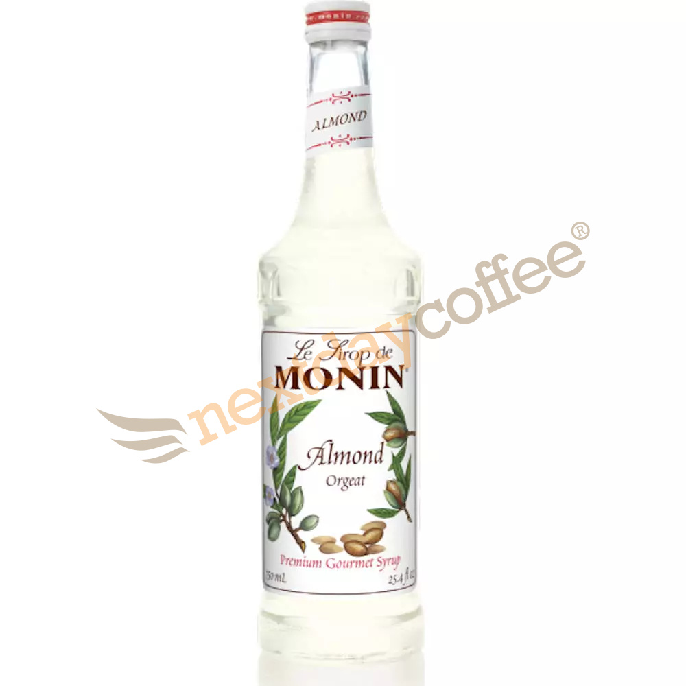 Monin Almond Syrup for Adding to Lattes and Cappuccinos