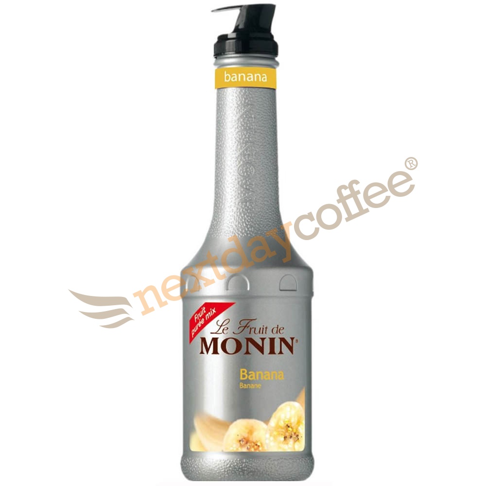 Monin Fruit Puree - Banana (1 Litre)