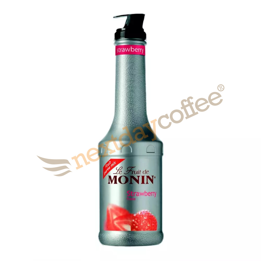 Monin Fruit Puree - Strawberry (1 Litre)