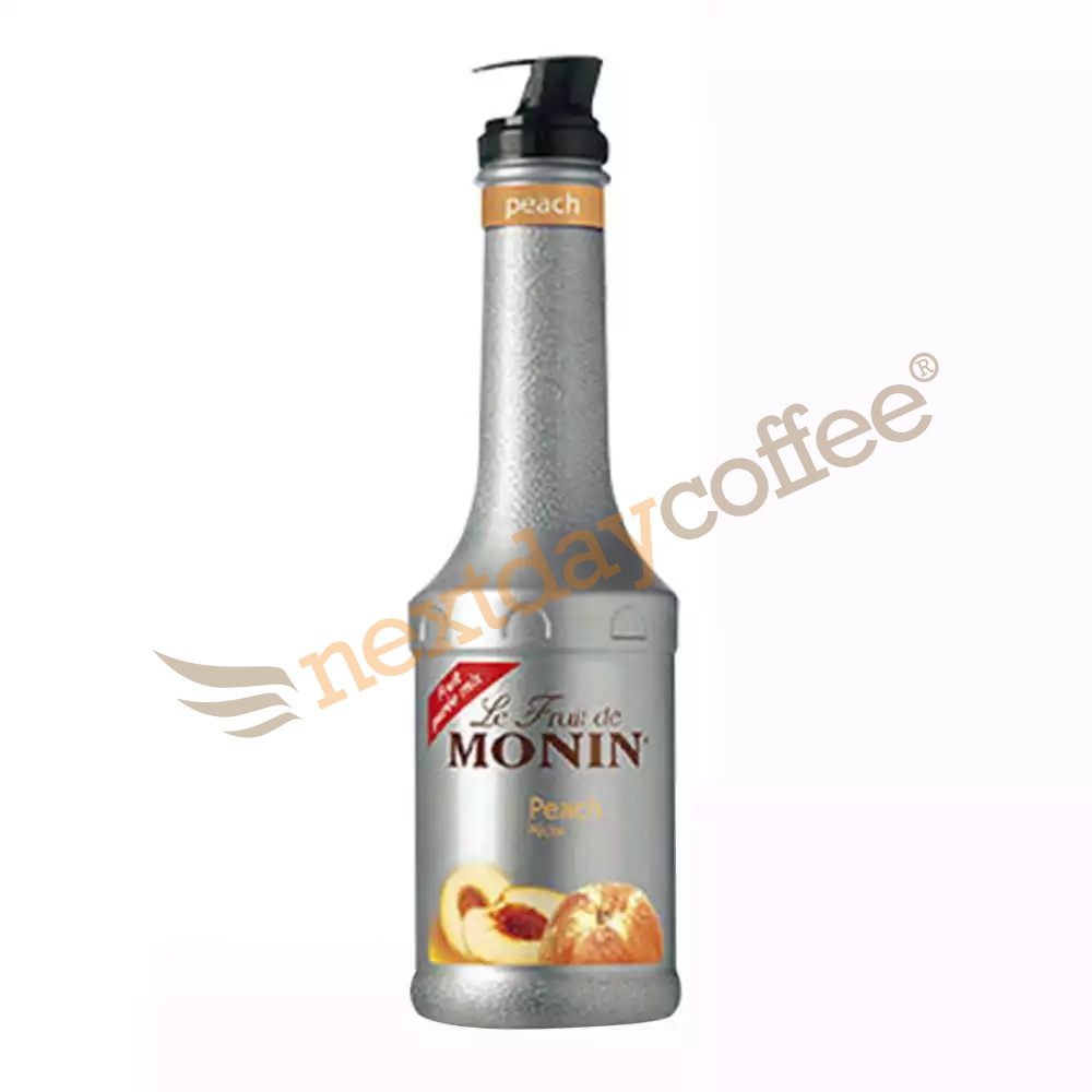 Monin Fruit Puree - Peach (1 Litre)