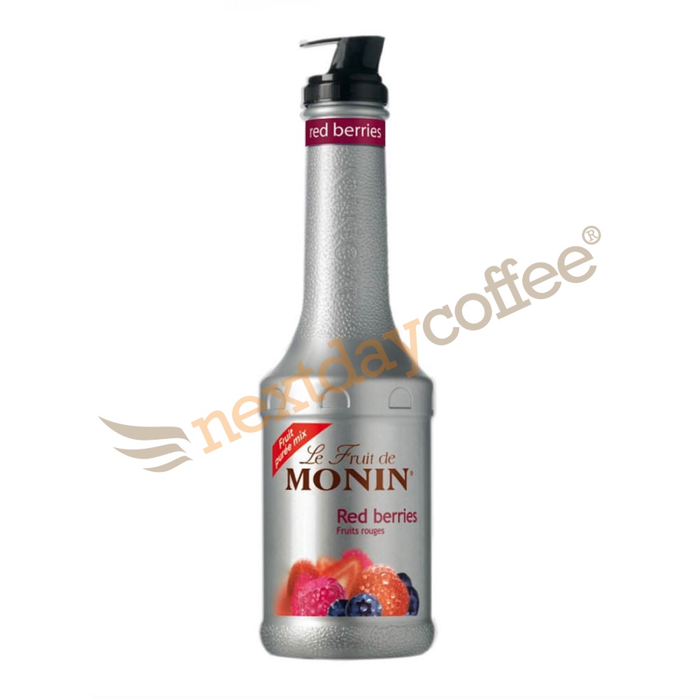 Monin Fruit Puree - Red Berry (1 Litre)