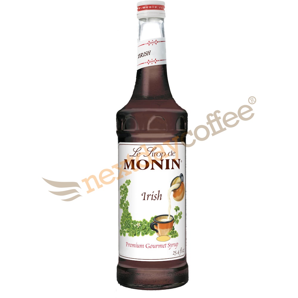 Monin Irish Syrup for Coffees and Desserts