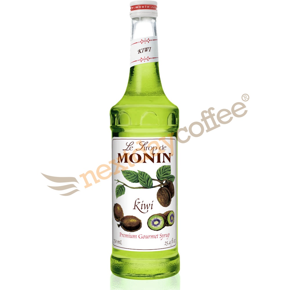 Monin Kiwi Syrup for Adding to Cocktails and Ice Cream