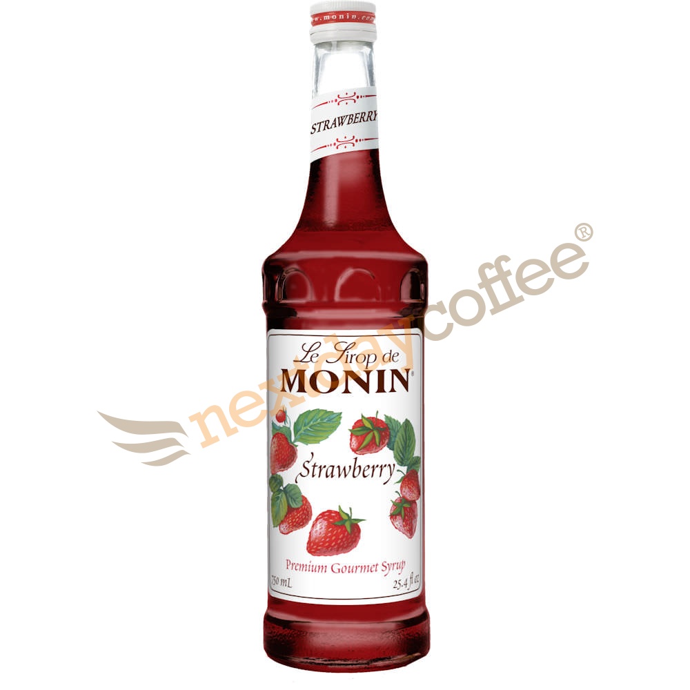Monin Syrup - Strawberry (700ml)
