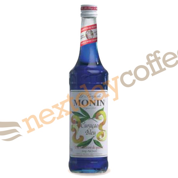 Monin Syrup - Blue Curacao (700ml)