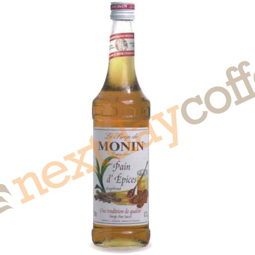 Monin Syrup - Gingerbread Sugar Free