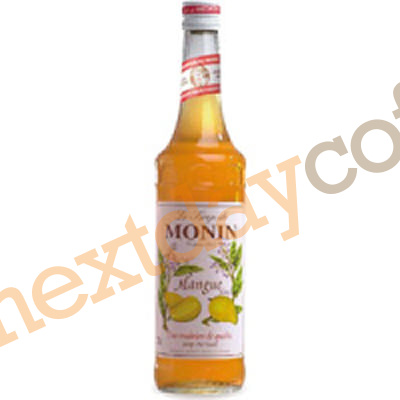 Monin Mango Syrup for Adding to Cocktails, Mocktails and Prosecco
