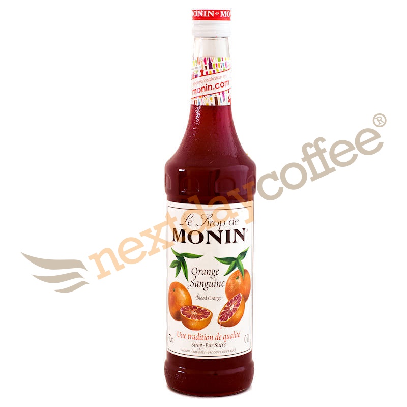 Monin Syrup - Orange (Blood Orange) 700ml
